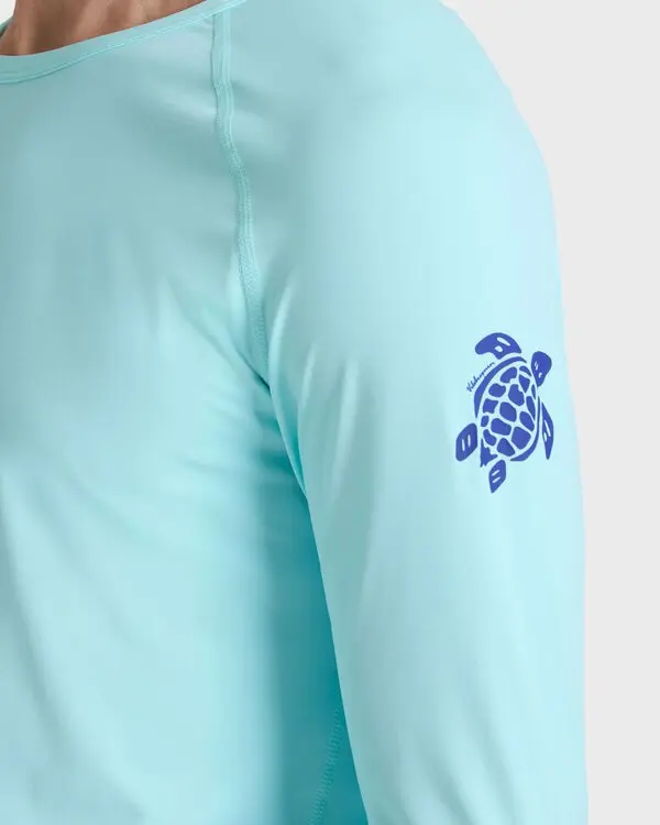 Vilebrequin Uv Protection Long Sleeve Rashguard - Blue
