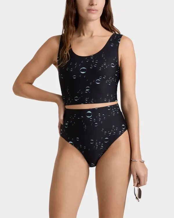 Vilebrequin High-waisted Bikini Bottom