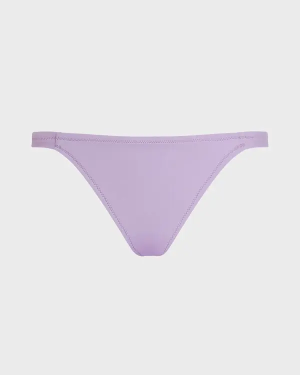 Vilebrequin Tanga Bikini Bottom - Purple
