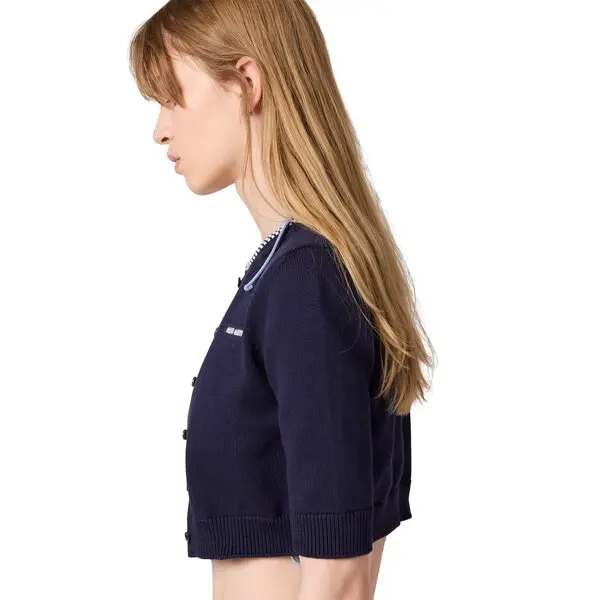Miu Miu Cropped Cardigan