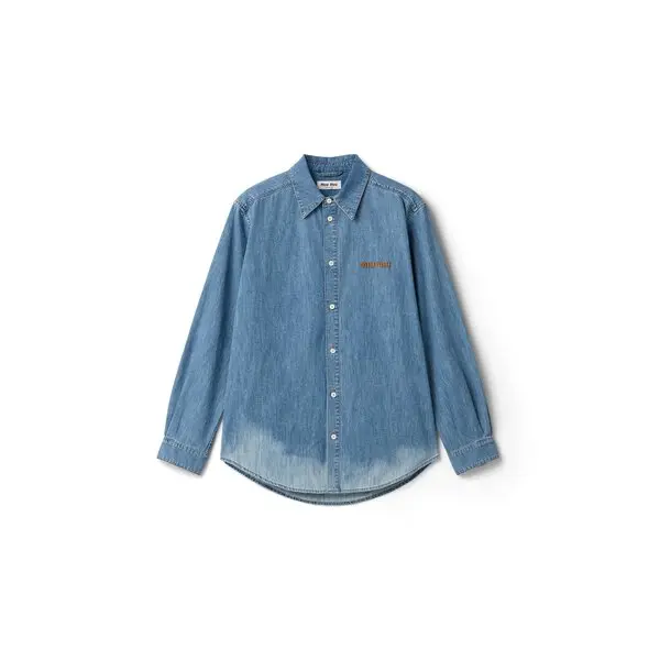 Miu Miu Chambray Shirt
