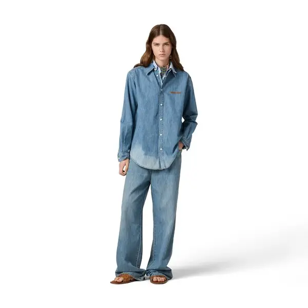 Miu Miu Chambray Shirt