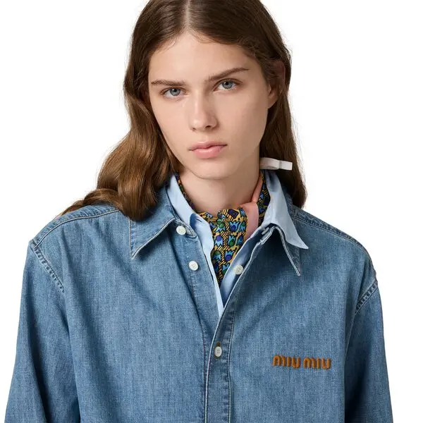 Miu Miu Chambray Shirt