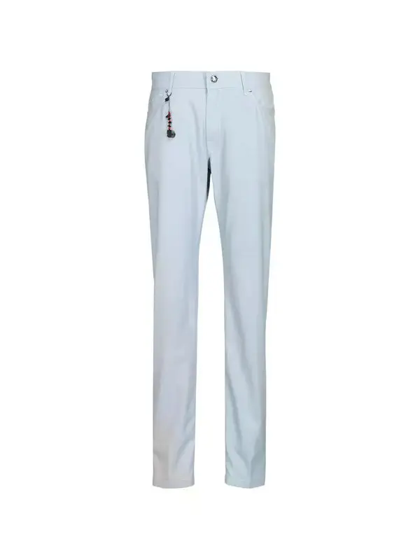 Marco Pescarolo Five-pocket Trousers - Blue