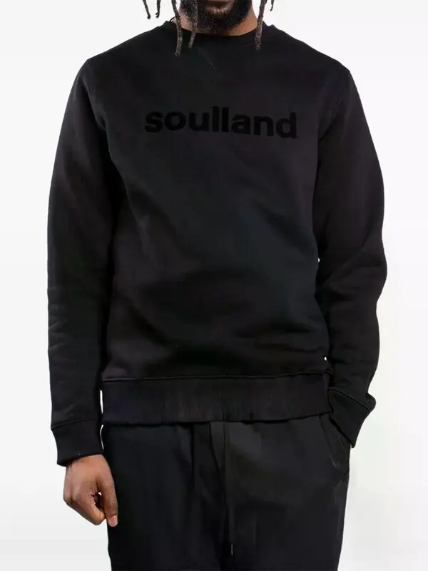 SOULLAND Logic Willie Crew-neck Sweatshirt