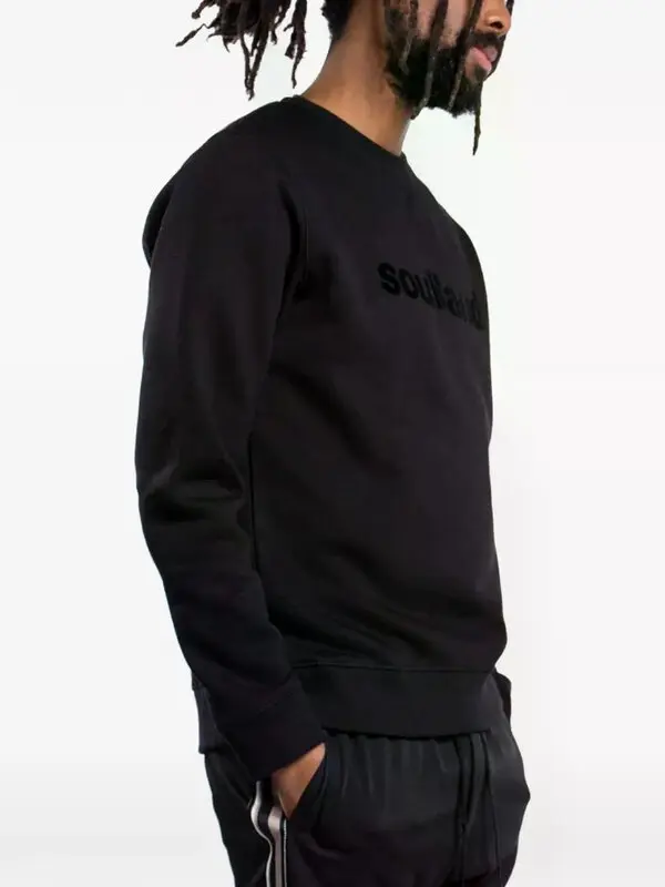 SOULLAND Logic Willie Crew-neck Sweatshirt