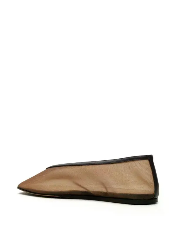 Le Monde Beryl Luna Mesh Ballet Flats