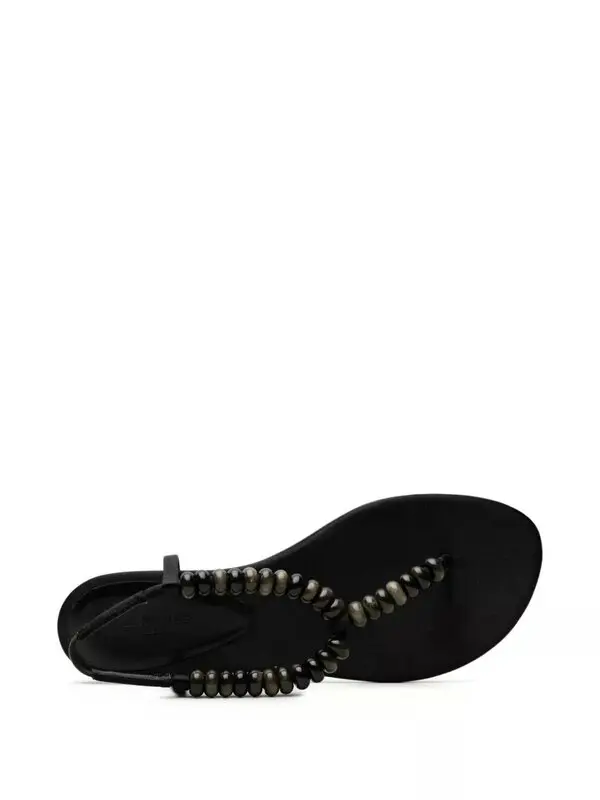 Le Monde Beryl Beaded Thong Sandals