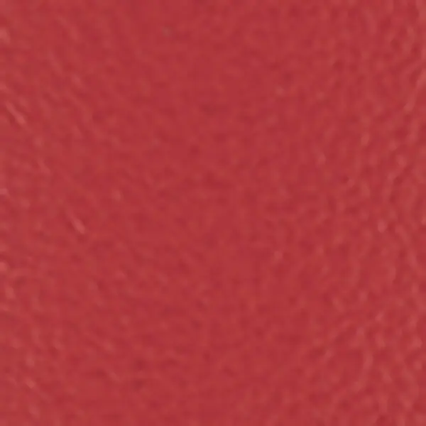 Christofle Leather Objets Miroir Coffee Cup Ring - Red
