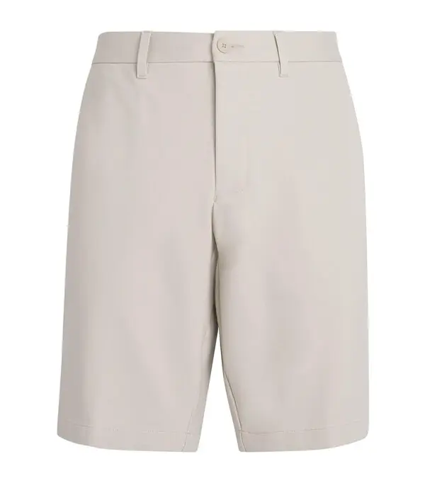 BOSS Commuter Slim Shorts - Beige
