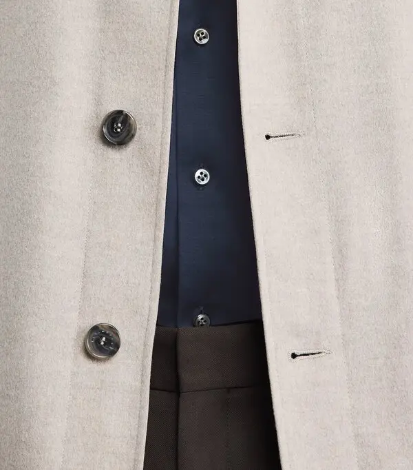 Pal Zileri Cotton Jersey Shirt - Navy