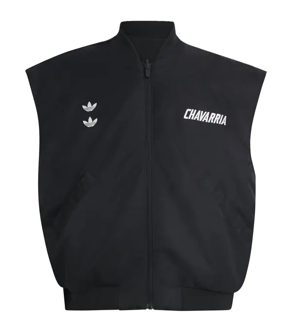 WILLY CHAVARRIA X Adidas Originals Padded Vest - Black