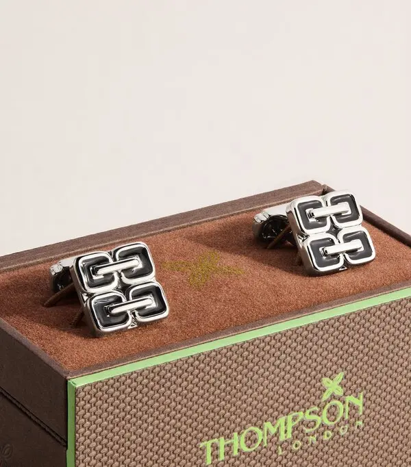 Tateossian Enamelled Thompson Cufflinks