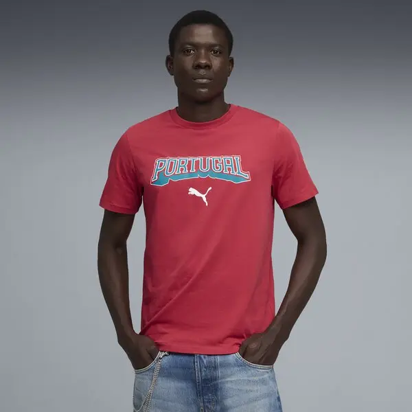 PUMA Portugal Ftblculture Soccer T-shirt