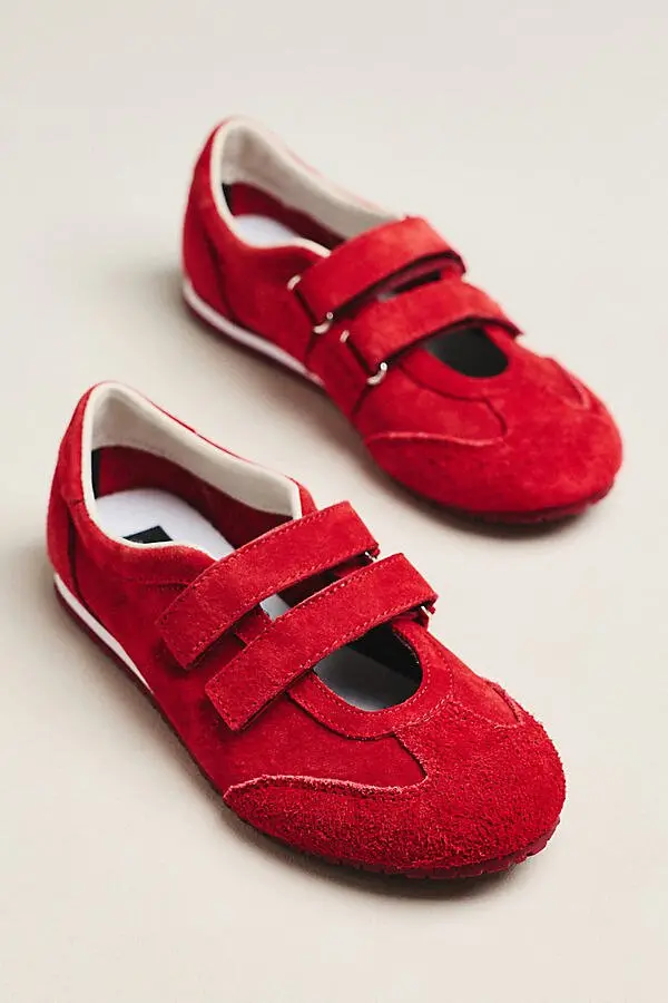 VANS Lx Mary Jane Sneakers - Chili