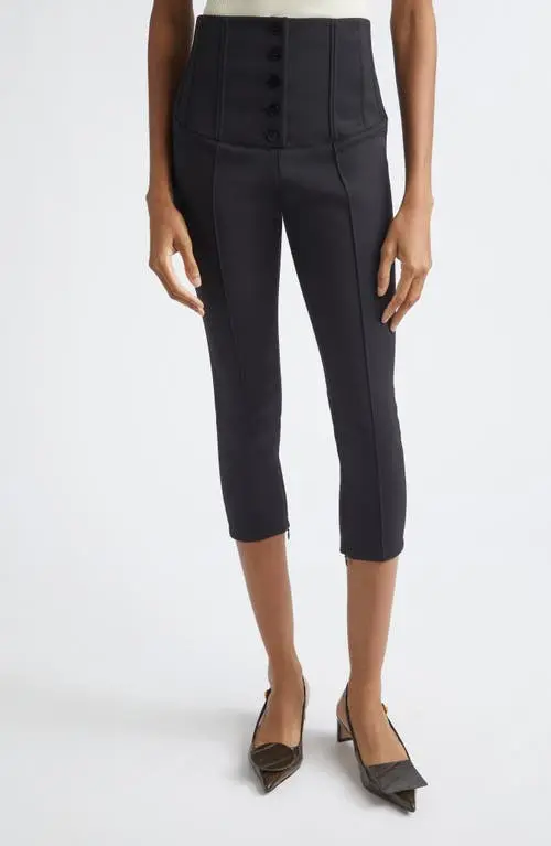 Jacquemus The Arlésien Capri Pants - Black