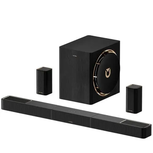 ULTIMEA Skywave Series 7.1.4ch Wireless Surround Sound System - Black
