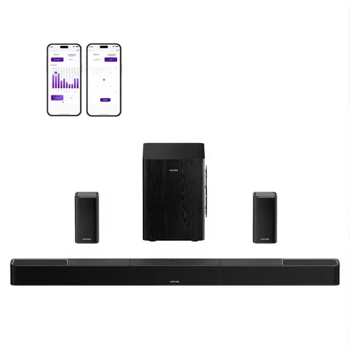 ULTIMEA Skywave Series 5.1.2ch Wireless Surround Sound System - Black