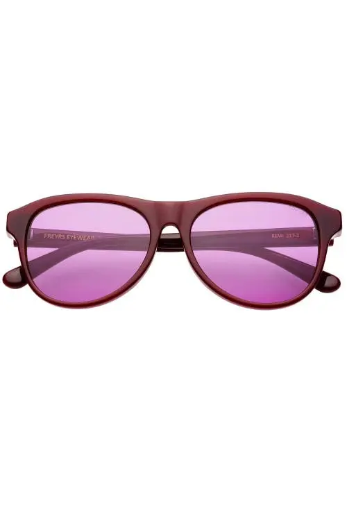 FREYRS EYEWEAR Remi Sunglasses - Cherry