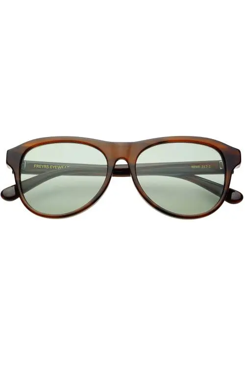 FREYRS EYEWEAR Remi Sunglasses - Oak