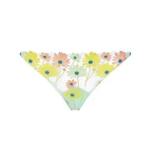 HUIT Dance Des Fleurs Bikini - Mint