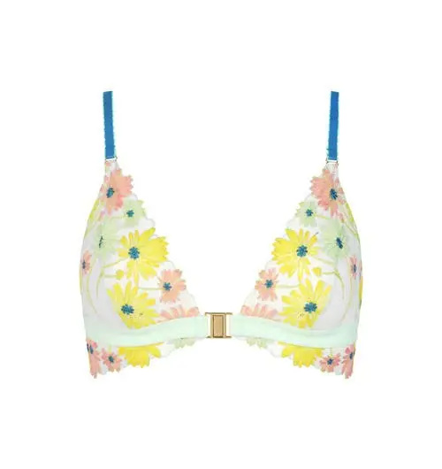 HUIT Dance Des Fleurs Bralette - Mint