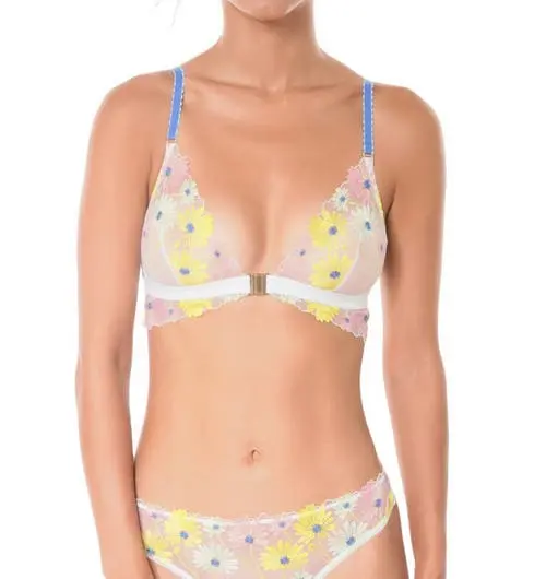 HUIT Dance Des Fleurs Bralette - Mint
