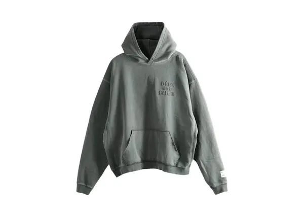 GALLERY DEPT. Dept Embossed Hoodie - Graphite