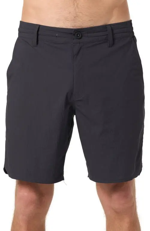 O'Neill Trvlr Halfback Performance Hybrid Shorts - Phantom
