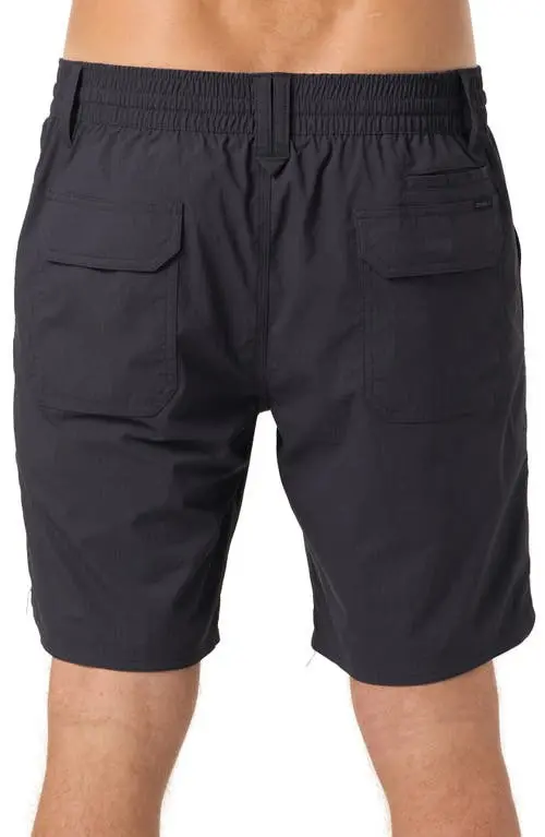 O'Neill Trvlr Halfback Performance Hybrid Shorts - Phantom