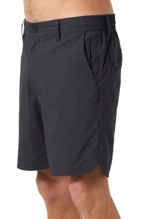 O'Neill Trvlr Halfback Performance Hybrid Shorts - Phantom