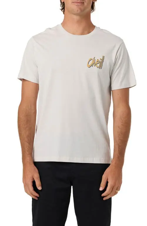 O'Neill Bomb It Graphic T-shirt - Ash