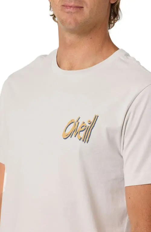 O'Neill Bomb It Graphic T-shirt - Ash