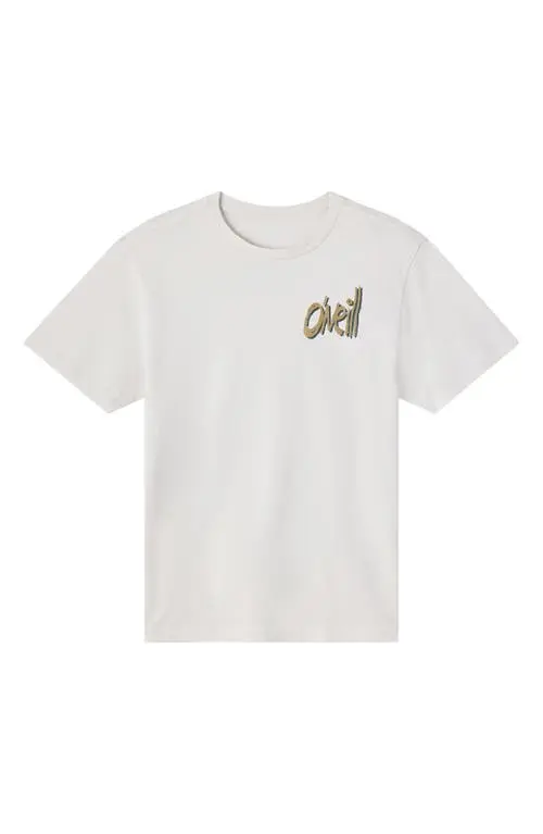 O'Neill Bomb It Graphic T-shirt - Ash