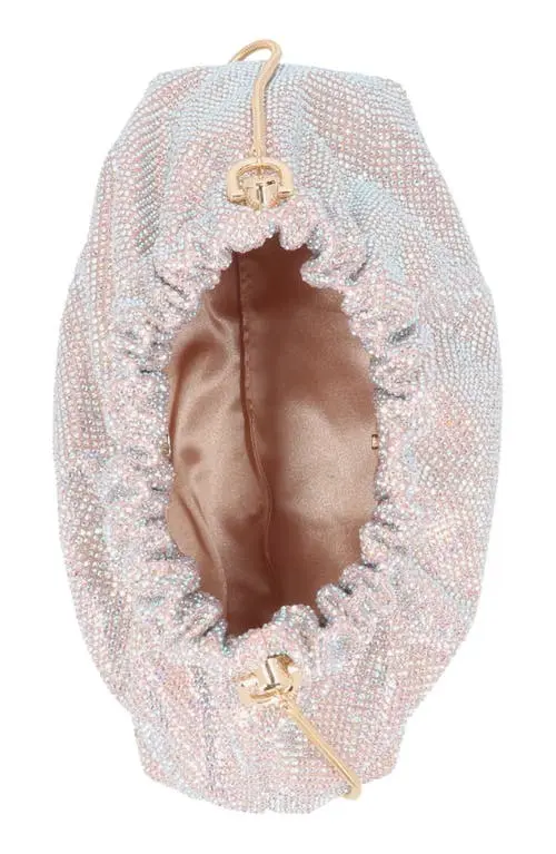 Jessica Mcclintock Leann Crystal Embellished Clutch