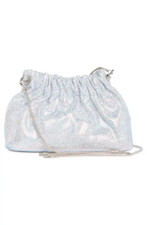 Jessica Mcclintock Leann Crystal Embellished Clutch