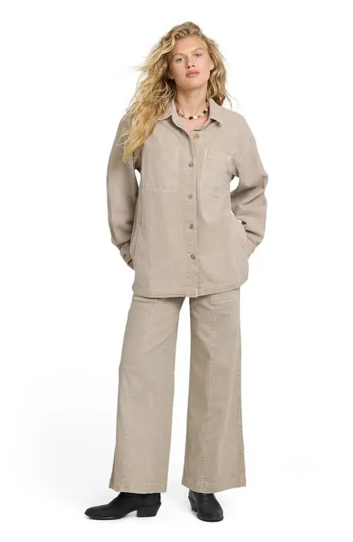 BILLABONG Rival High Waist Wide Leg Jeans