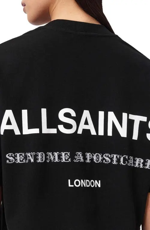 ALLSAINTS Dreamer Etta Oversize Graphic T-shirt