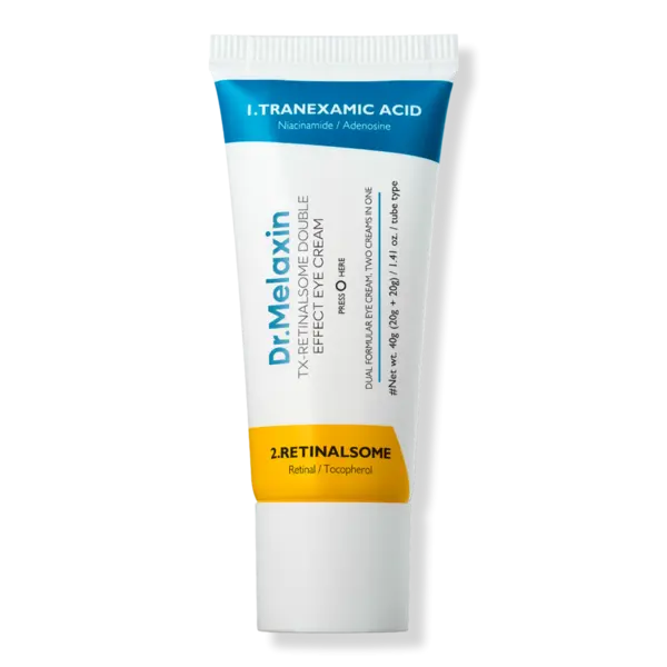 DR. MELAXIN Tx Retinalsome Double Effect Eye Cream - One-color