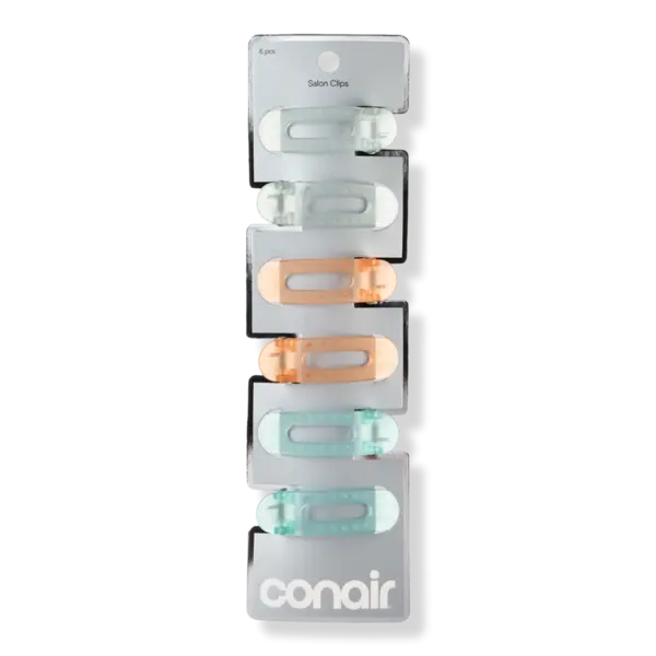 Conair Accessories Translucent Salon Hair Clips