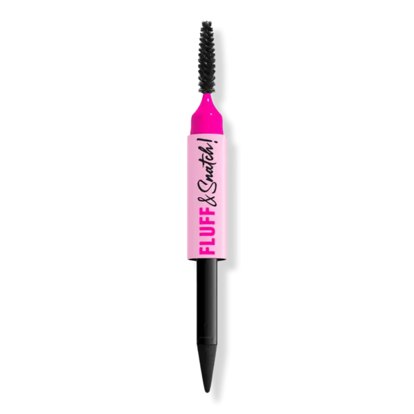 NYX PROFESSIONAL MAKEUP Fluff N Snatch Brow Makeup - Black