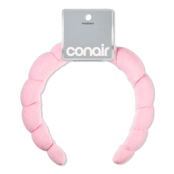 Conair Accessories Padded Terry Cloth Headband - Pink
