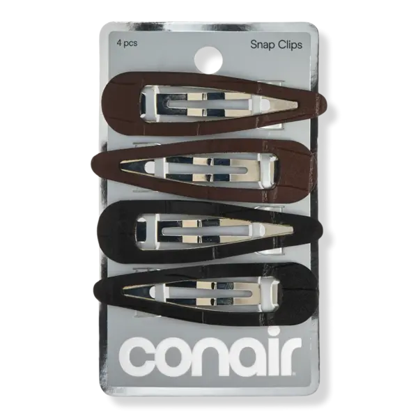 CONAIR ACCESSORIES Snap Clips 4-pack - One-color