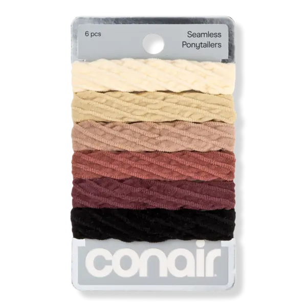 Conair Accessories Neutral Twisted Hair Ties - Neutrals