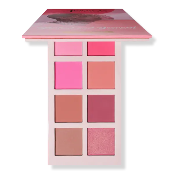 JUVIA'S PLACE Blushed & Bronzed Blurring Pro Palette - Volume 2