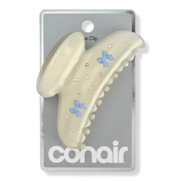CONAIR ACCESSORIES Claw Clip With Bows - One-color