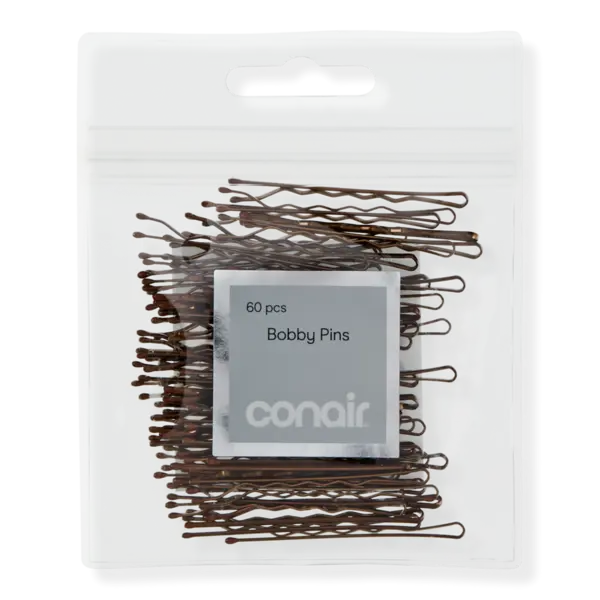 Conair Accessories Bobby Pins 60-pack - Brown