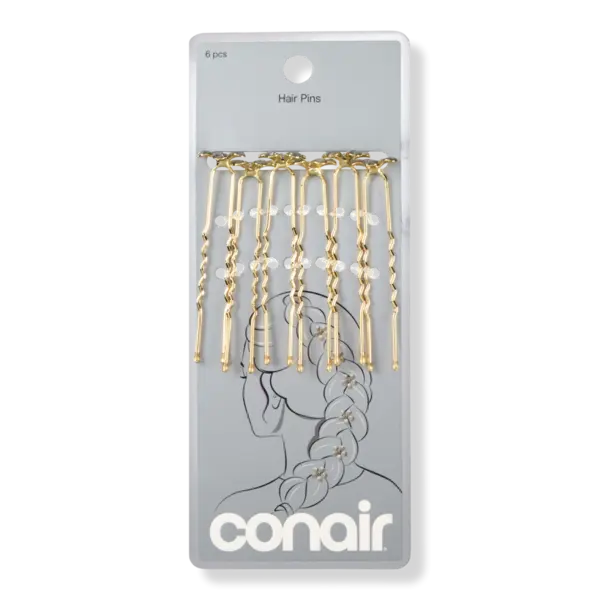 Conair Accessories Flower-topped Hair Pin Set - One-color