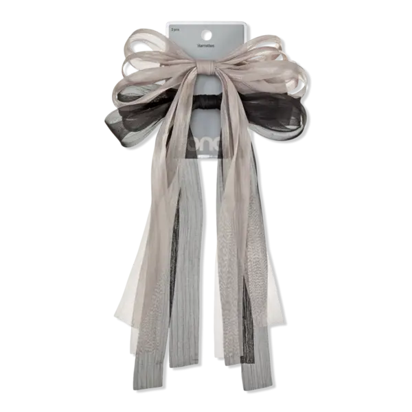 Conair Accessories Bow Barrette Set - One-color