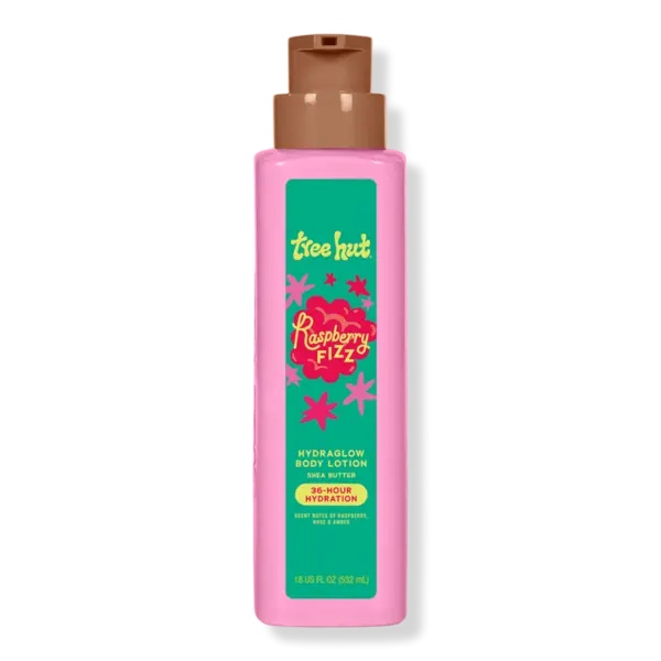 TREE HUT Hydraglow Body Lotion Raspberry Fizz - One-color